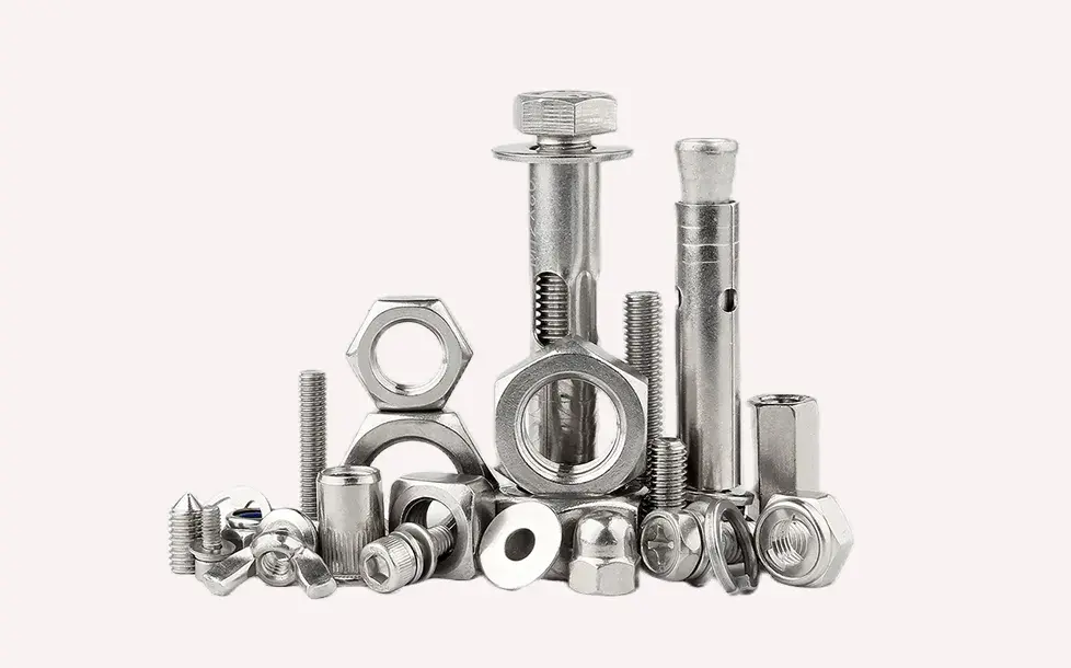 Meneroka Ciri dan Kegunaan Bolt, Nat, Skru Rivet | Perkakasan Jinwang