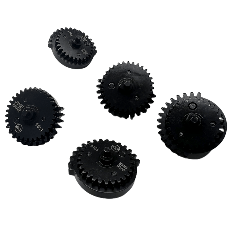 Super High Speed 40Cr Series Gear Sets 12:1/13:1/16:1/18:1 for Airsoft ...